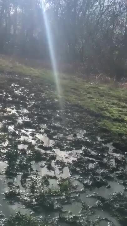 Slippery Mud Leads to Unexpected Splash | Jukin Licensing