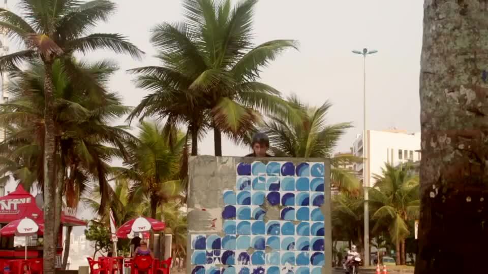 Xpogo Riders Show Stunts on Pogo Sticks in Streets of Sao Paulo and Rio ...