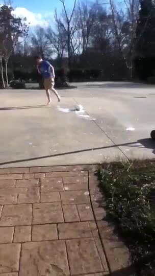 Baking Soda Experiment Explodes in Kid's Face | Jukin Licensing