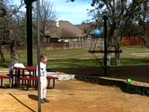 Girl Gets Hit in Face with Tetherball While Playing with Dad | Jukin ...