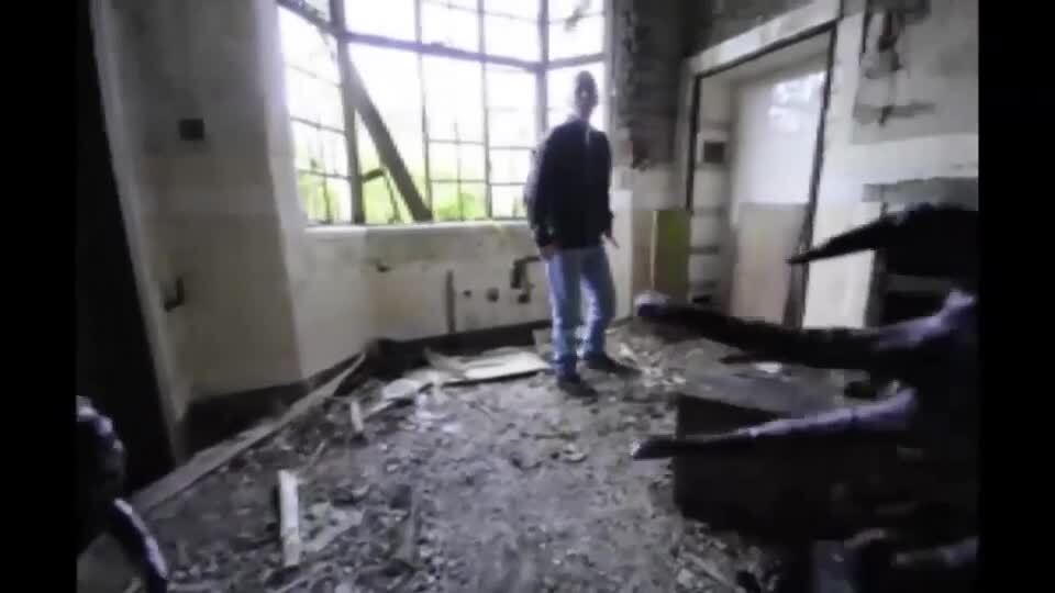 Terrifying Owlman Pranks Visitors at Abandoned Hospital | Jukin Licensing