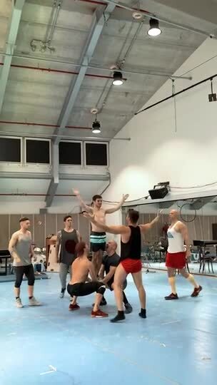 Guy Does Continuous Flips Increasing from Single to Triple Flips ...