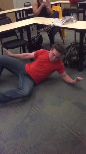 Desk Jump Flip Fail | Jukin Licensing