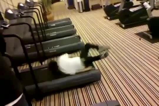 Kid Flies off Treadmill | Jukin Licensing