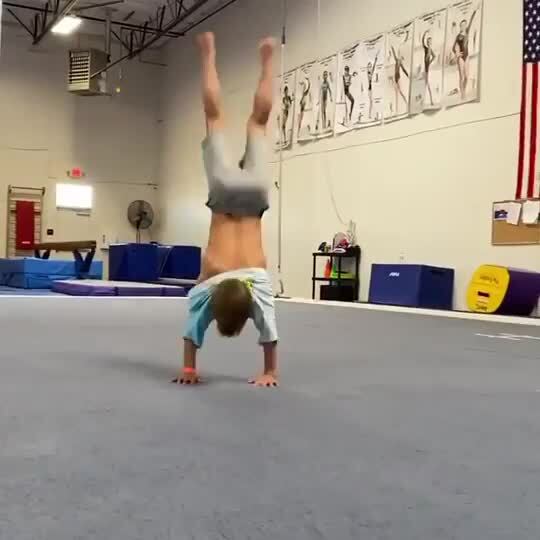 Kid Shows Off Amazing Flipping Skills | Jukin Licensing