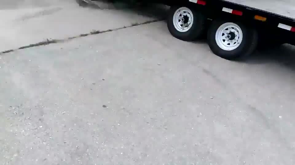 Loading Truck onto Trailer Fail | Jukin Licensing