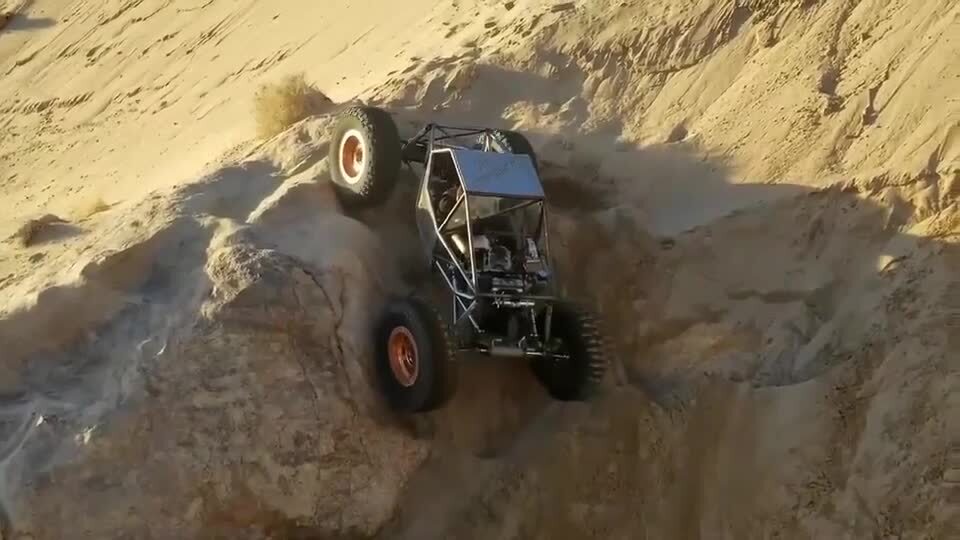 Driver Causes Dune Buggy's Engine to Explode | Jukin Licensing