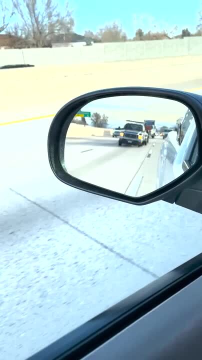 Truck Hauling Trailer Loses Wheel and Keeps On Driving | Jukin Licensing