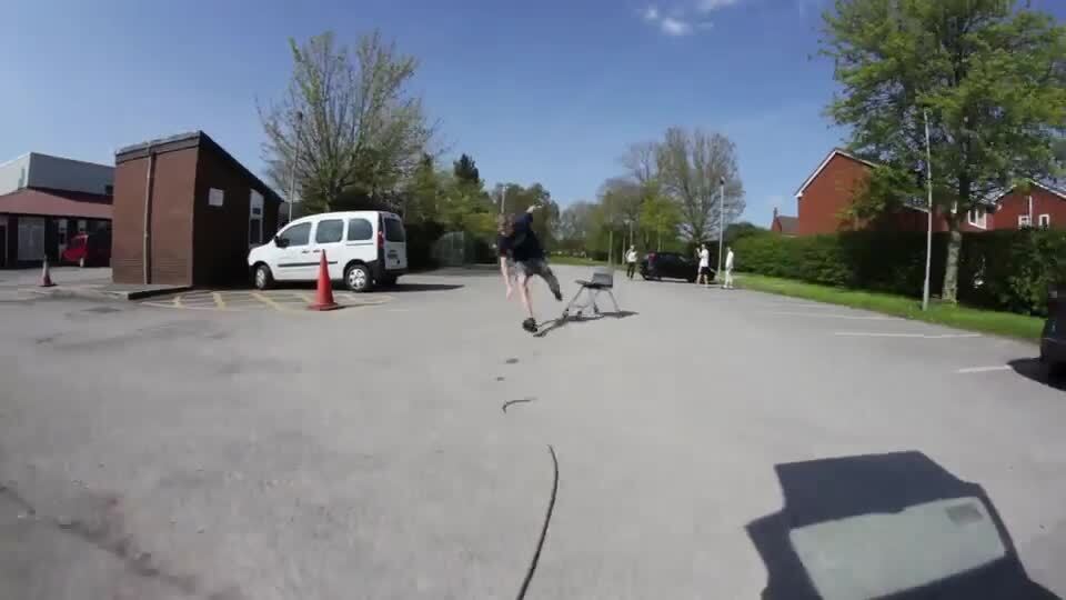 Chair Skitching Fail | Jukin Licensing