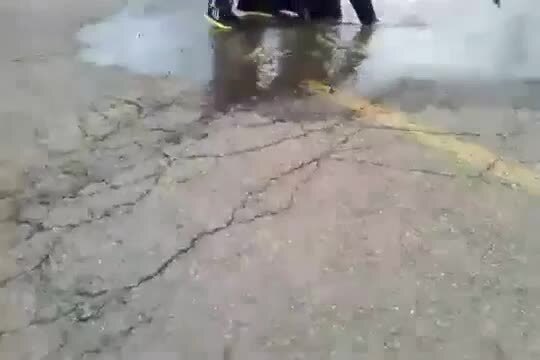 Puddle Jump Gone Wrong | Jukin Licensing