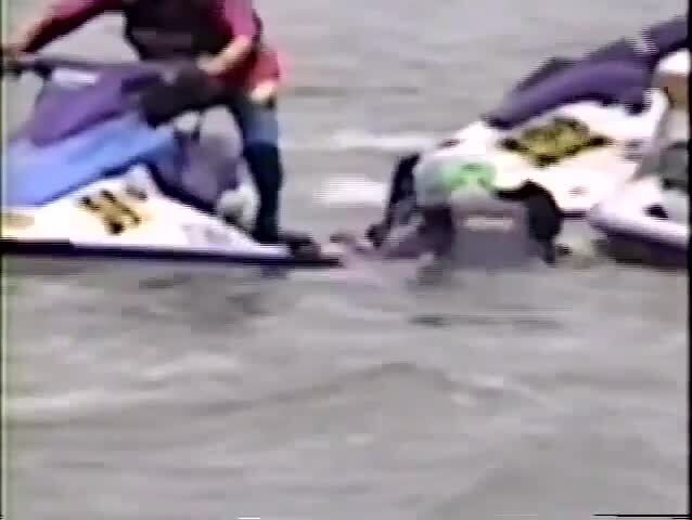 Two Jet Skiers Collide | Jukin Licensing