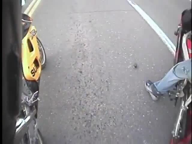 Motorcyclist Flies Over Handlebars | Jukin Licensing