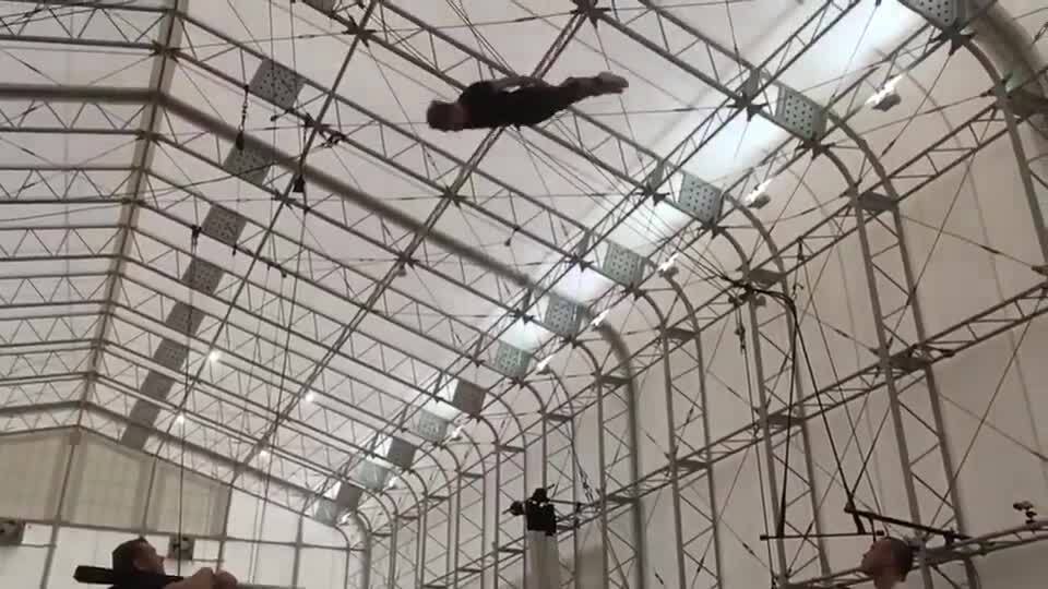 Gymnastics Slack Line Flips | Jukin Licensing