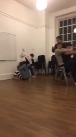 Guy Falls on Friend While Attempting Long Jump | Jukin Licensing