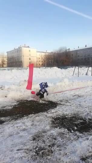 Guys Play an Intense Rugby Match in Snow | Jukin Licensing