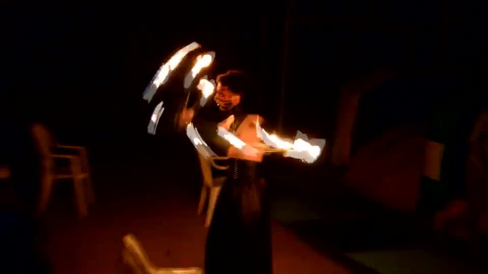 Fire Dancer Performs Fire Eating and Fire Breathing Tricks | Jukin ...