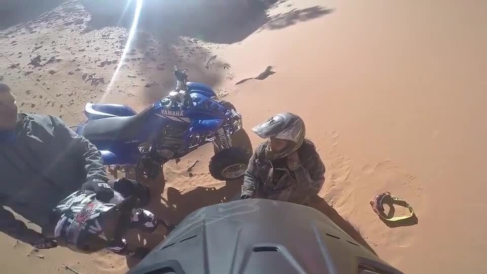 Guy Falls Off Quad and Gets Run Over | Jukin Licensing