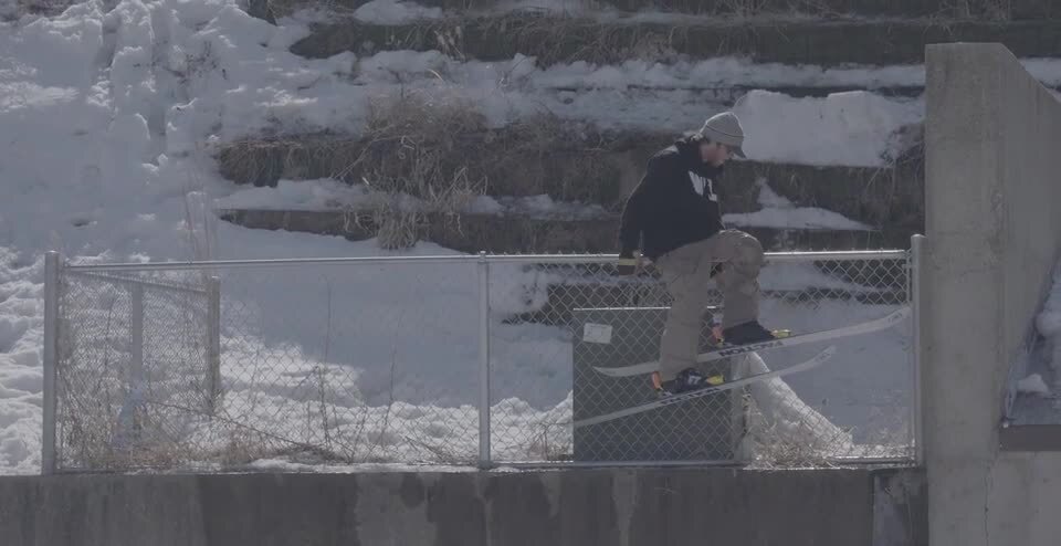 Guy Gets Stuck on Fence While Trying to Jump Over It | Jukin Licensing