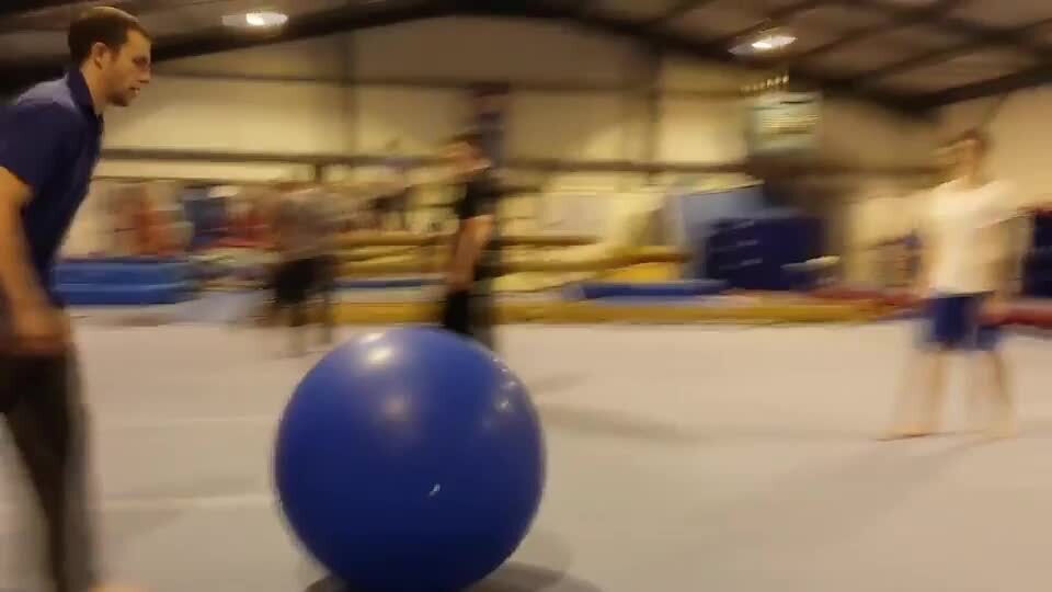 Exercise Ball Backflip Win and Fail | Jukin Licensing