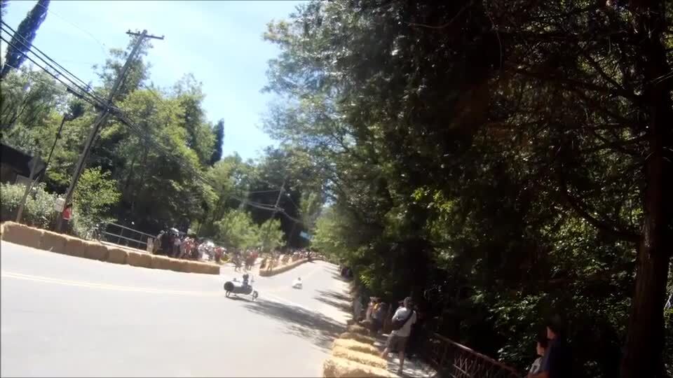 Soap Box Racer Crashes into Crowd | Jukin Licensing