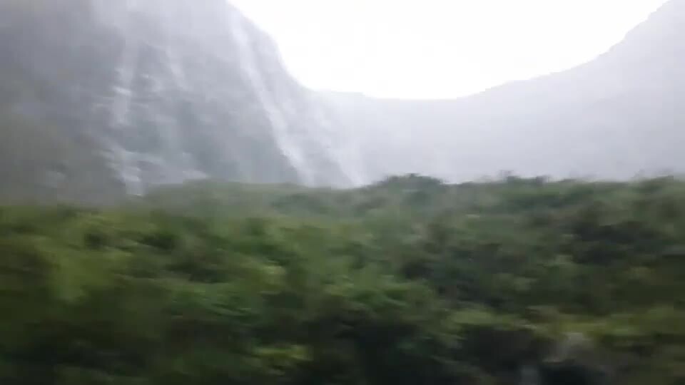 Rain Creates Dozens of Waterfalls Along Cliffs | Jukin Licensing
