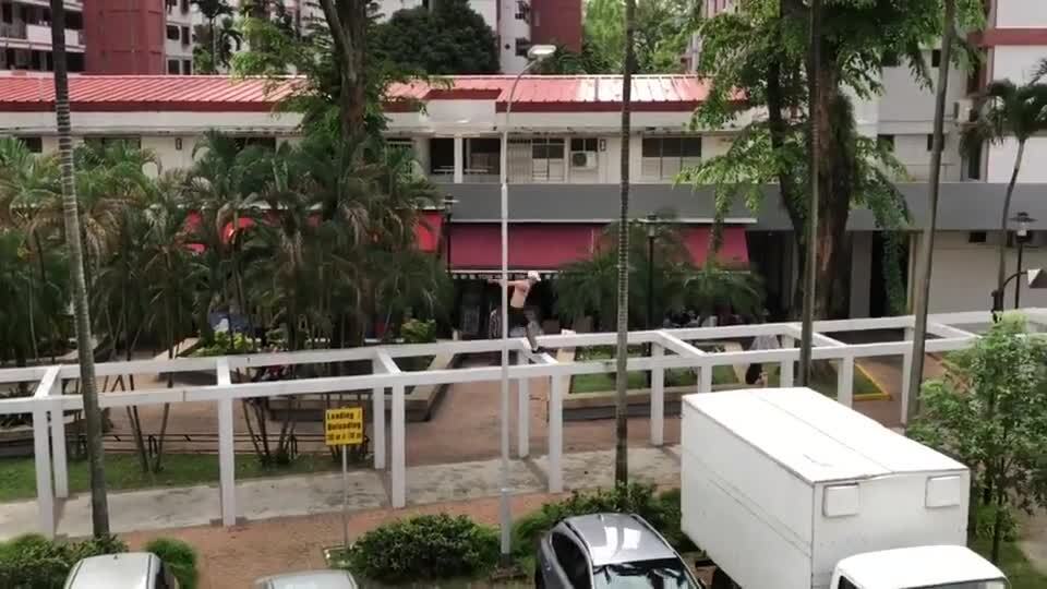 Freerunner Confidently Hops Across Beams of Concrete Frame | Jukin ...