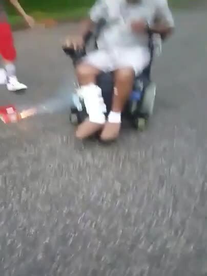 Guy in Wheelchair Fails to Back Away From Fireworks | Jukin Licensing