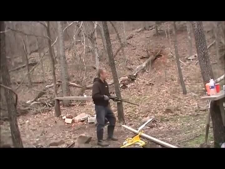 Double Barrel Shotgun Explodes | Jukin Licensing