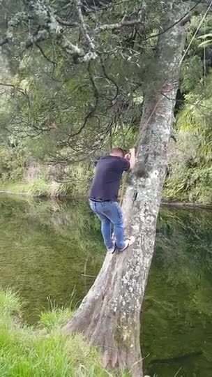 Rope Swing Bail Fail | Jukin Licensing