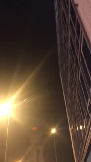 Firework Hits High-Rise Building Window | Jukin Licensing