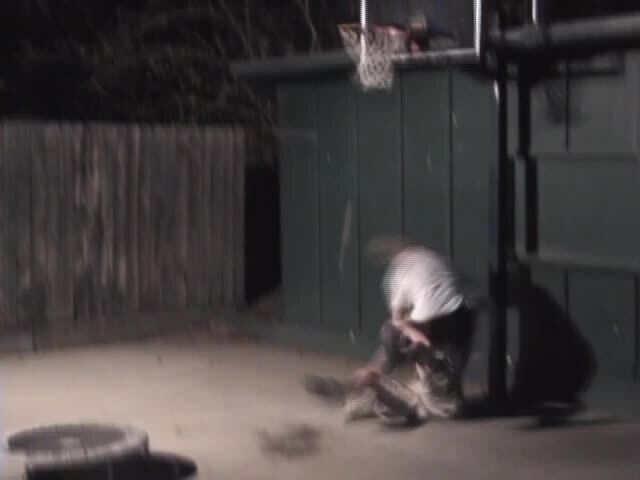 Guy Attempting Slam Dunk Smashes Groin in Friend's Face | Jukin Licensing