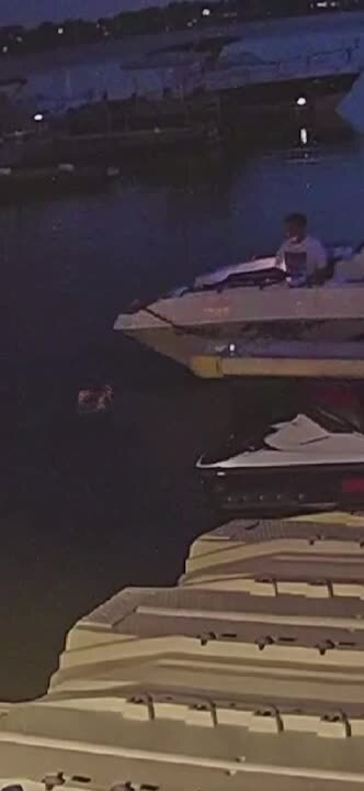 Man Falls Off Boat | Jukin Licensing