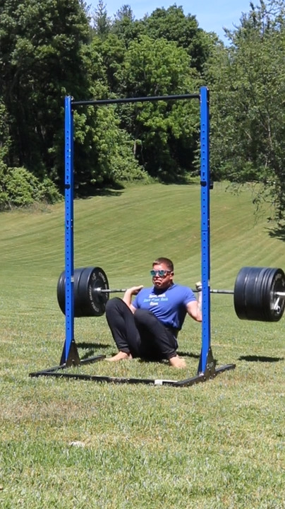 Barbell Rolls Down Hill After Man's Failed Squat Attempt | Jukin Licensing