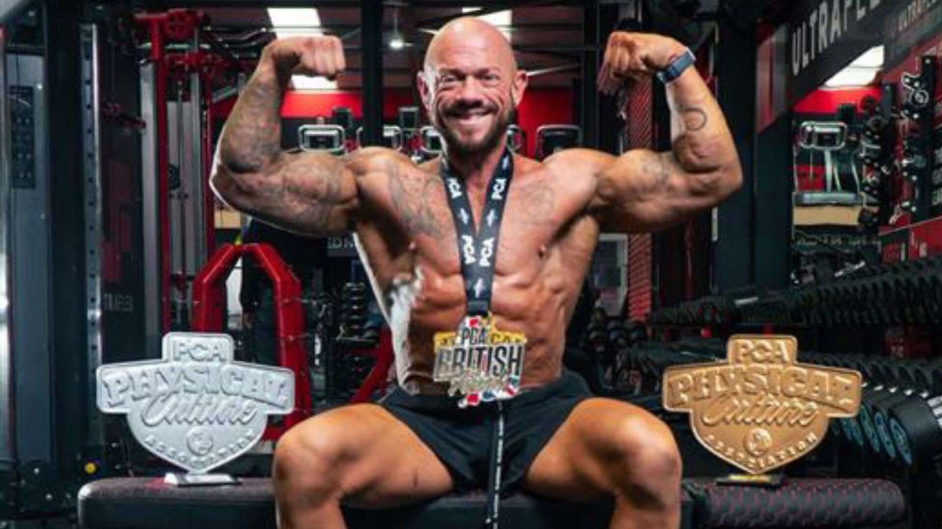 Man Defies Genetic Disease to Become Bodybuilder | Jukin Licensing