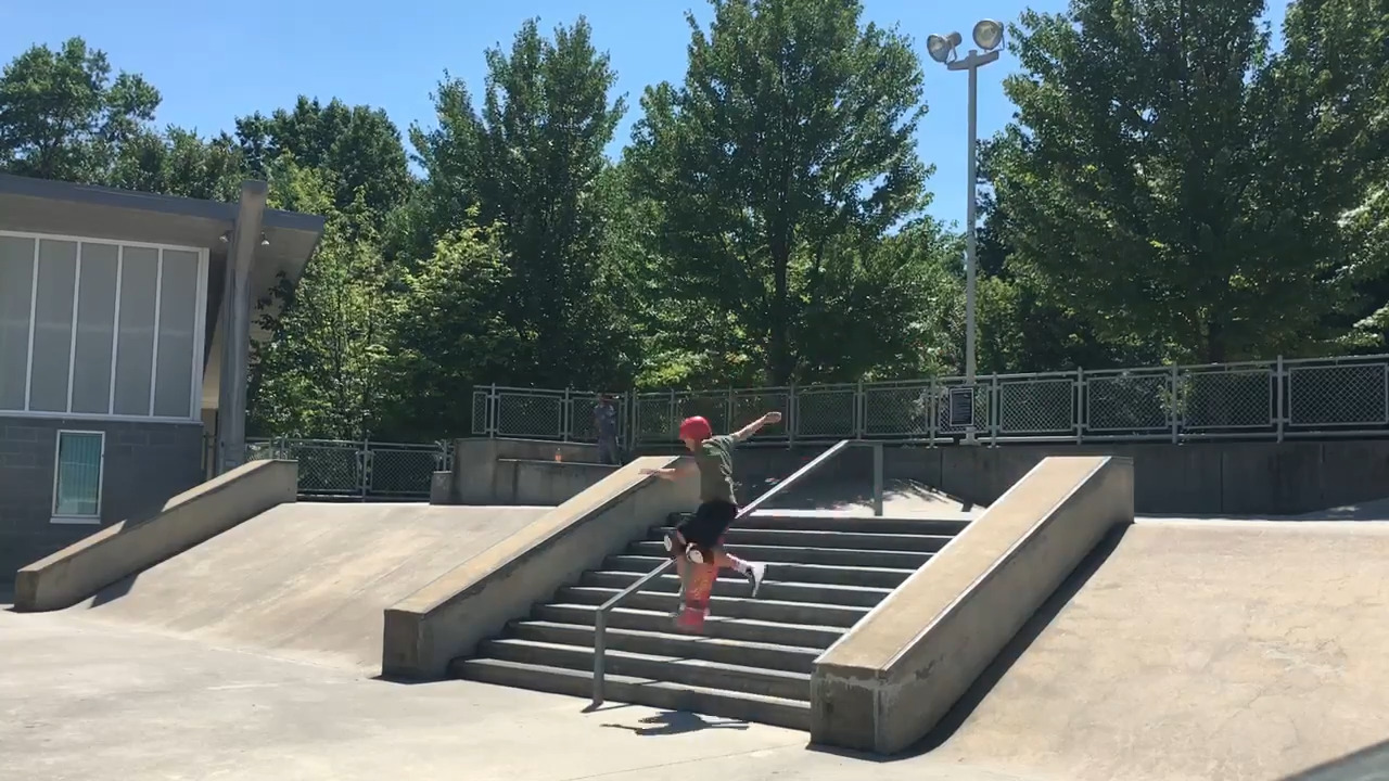 Skateboarding On Handrail Fail | Jukin Licensing