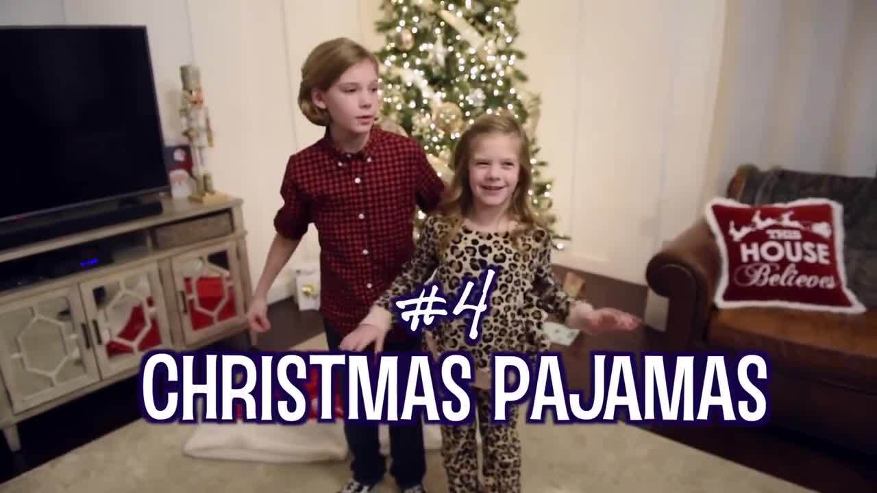 Siblings Display Their Christmas Eve Routine | Jukin Licensing