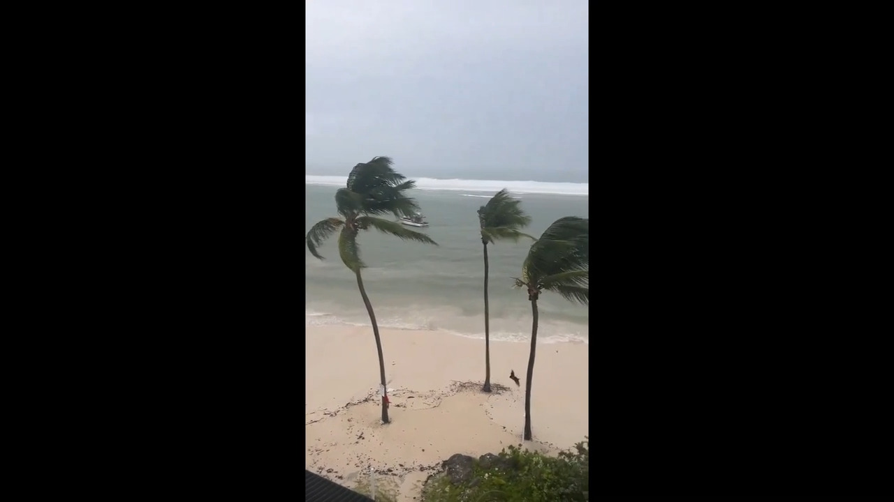 Hurricane Beryl Makes Landfall in Bridgetown, Barbados With Strong ...