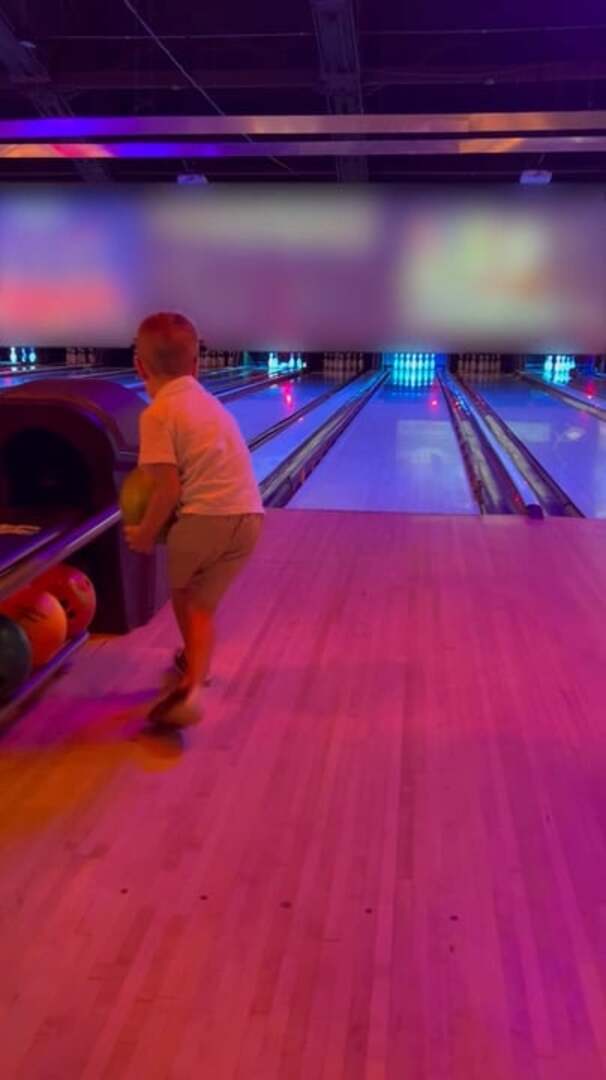 Little Boy Dances Then Throws Bowling Ball Directly Into Gutter | Jukin ...