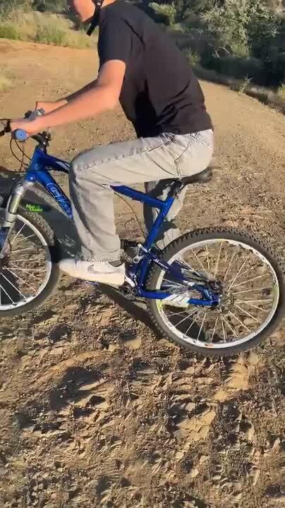 Boy Tumbles Over Bike's Handlebar While Crashing on Ramp | Jukin Licensing