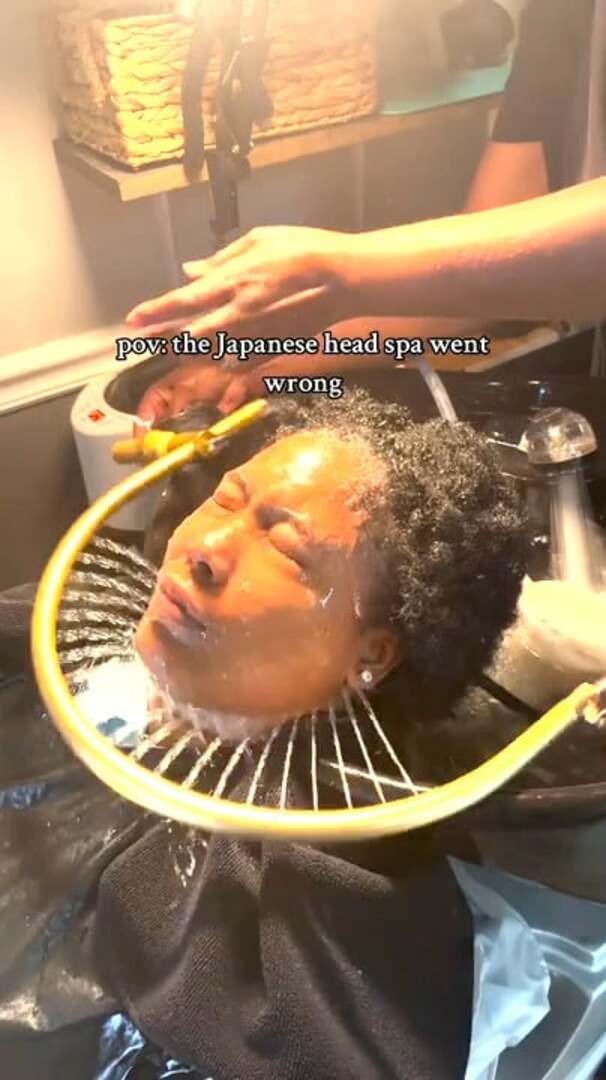 Japanese Head Spa Treatment Fail | Jukin Licensing