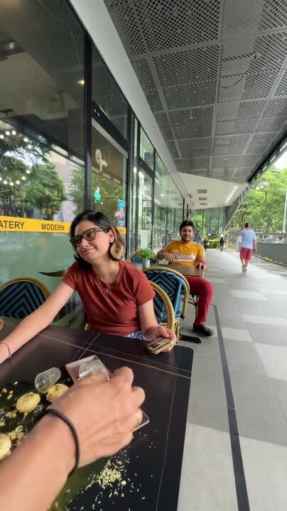 Person Fails to Film Content as Mother Accidentally Spills Tray of Food ...