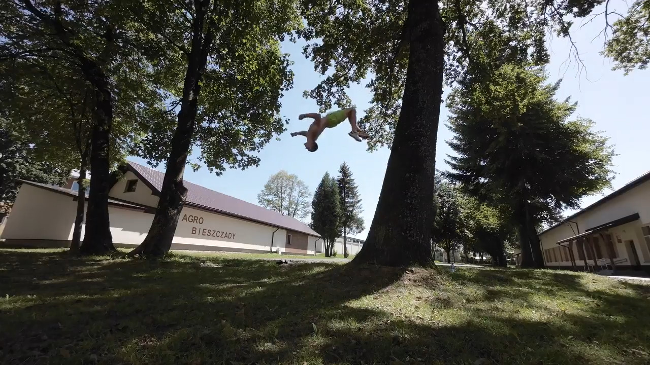 Man Performs Impressive Backflip off Tree | Jukin Licensing