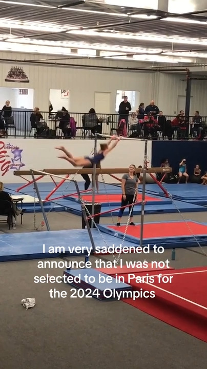 Girl Flies off Uneven Bars While Performing Gymnastics Routine | Jukin ...