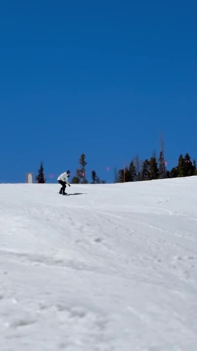 Snowboarder Crashes Hard on Snow After Failed Jump Attempt | Jukin ...