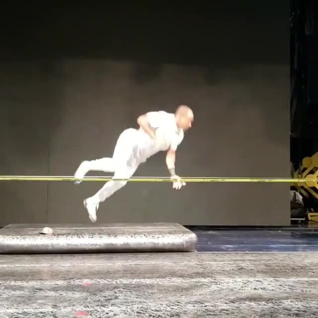 Man Balances and Bounces on Rope | Jukin Licensing