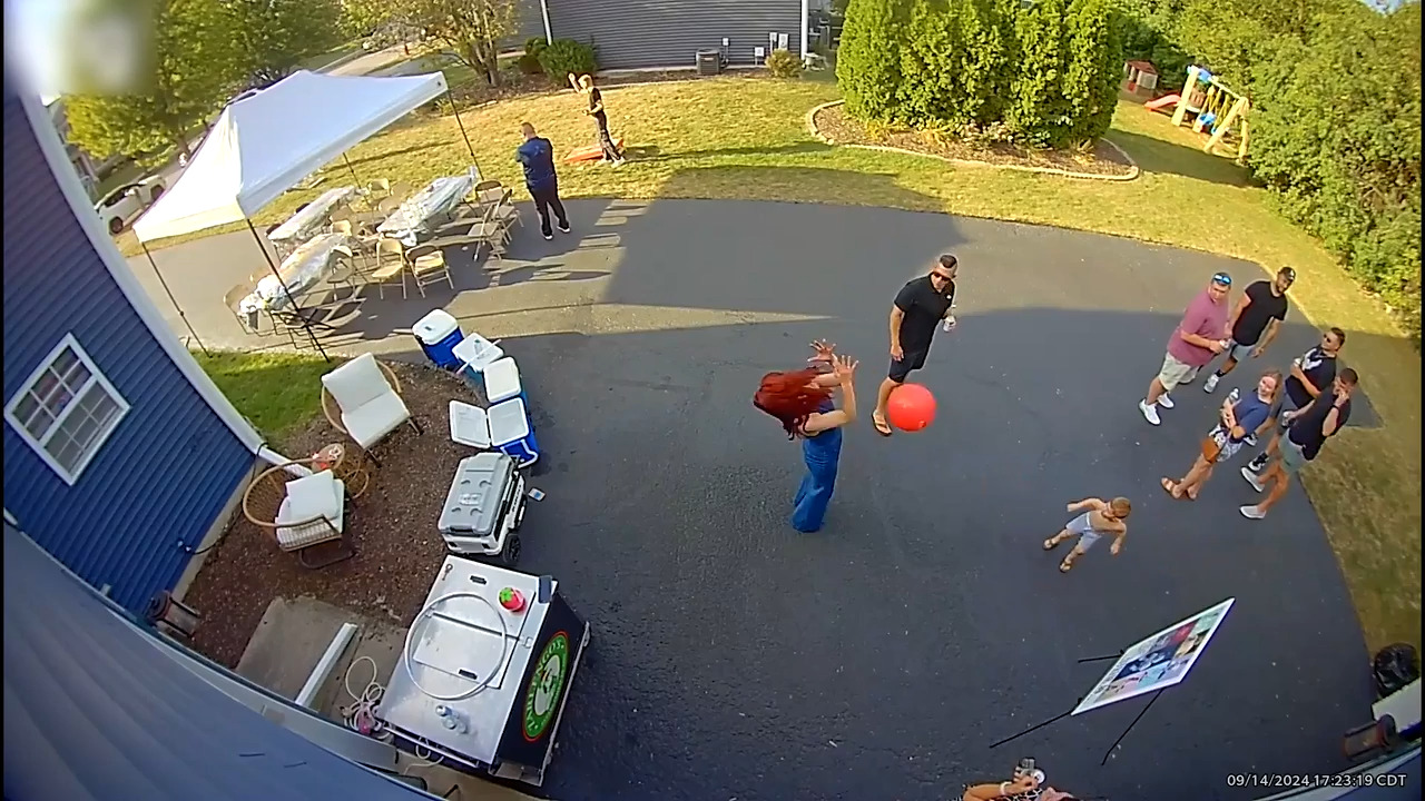 Woman Gets Hit in Face After Kid Kicks it | Jukin Licensing