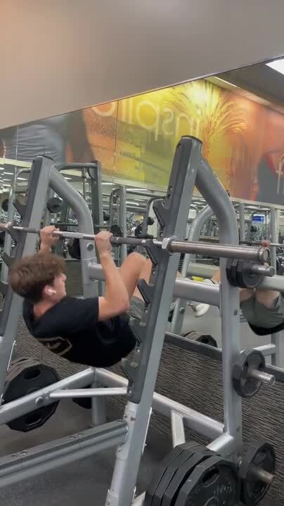 Boy Attempts Weird Exercise at Gym and Fails Hilariously | Jukin Licensing