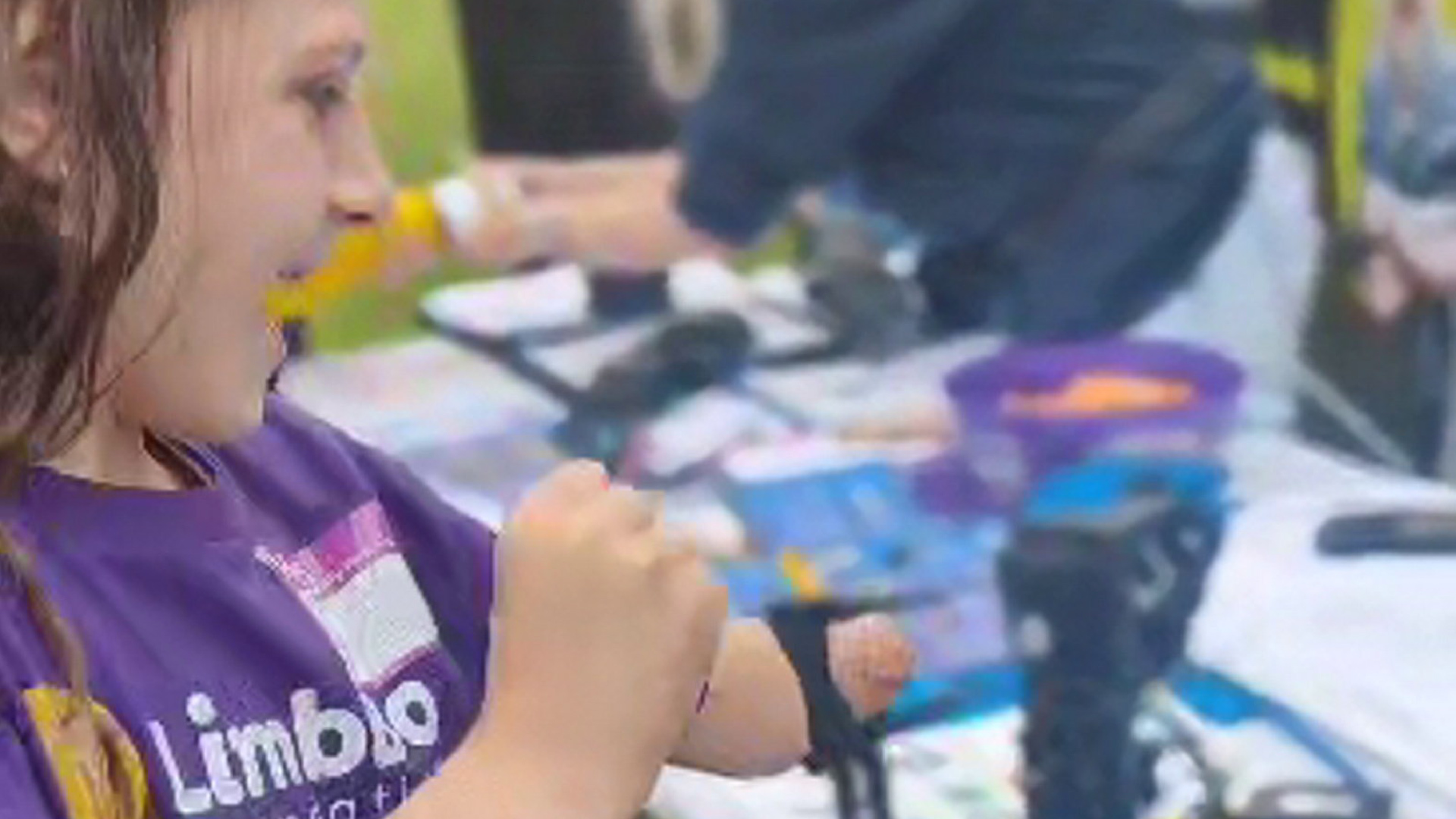 Little Girl Born Without Arm Excitedly Tries Prototype of Prosthetic ...