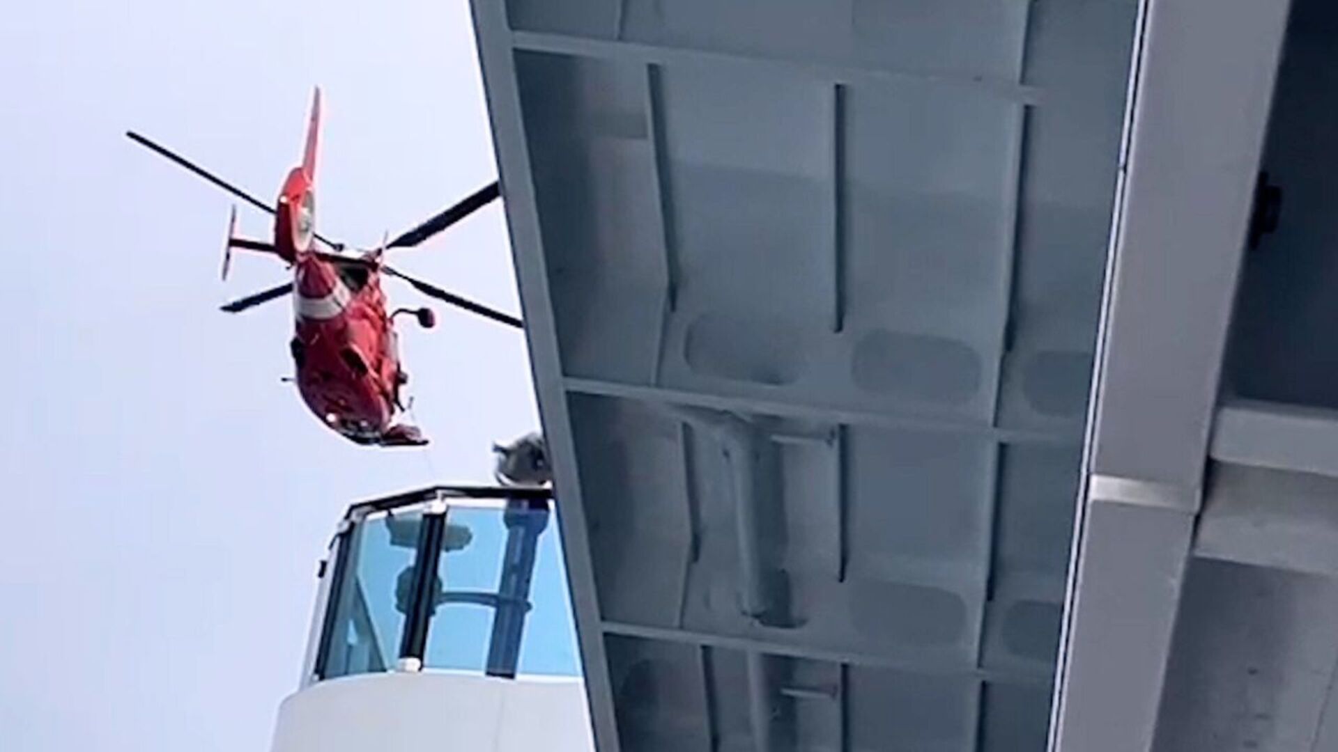 Sick Passengers Get Airlifted From Cruise as Hurricane Milton Hits ...