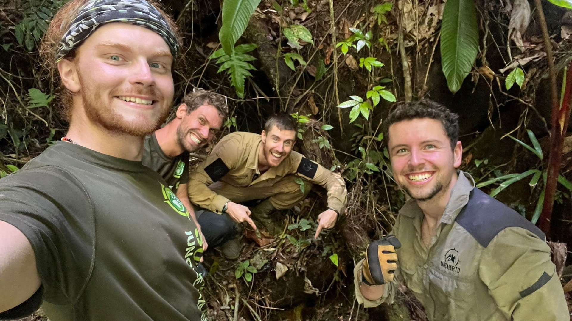 British Explorer and His Team Shares Their Journey on Uncharted ...